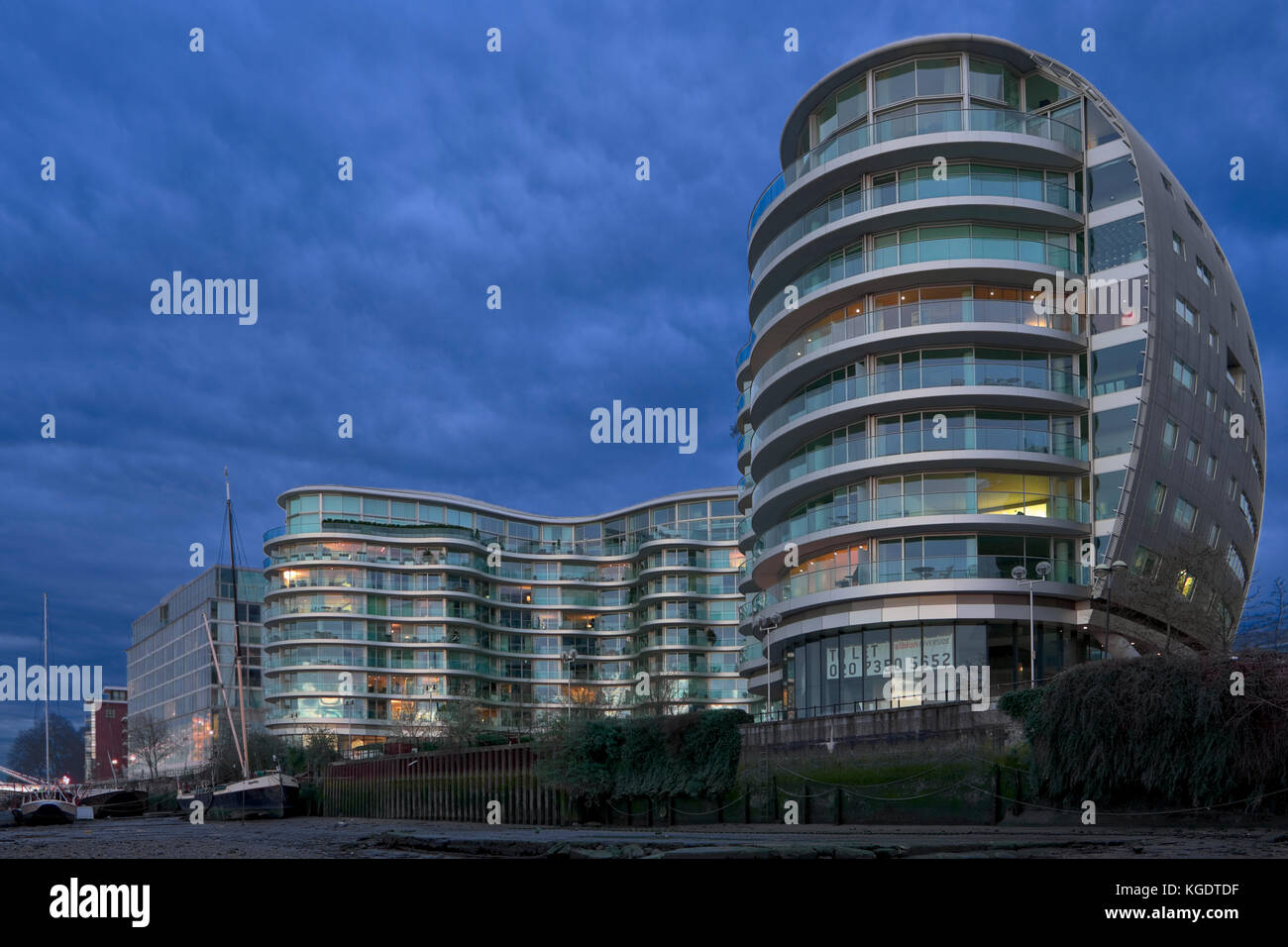 Albion Riverside Apartments High Resolution Stock Photography and ...