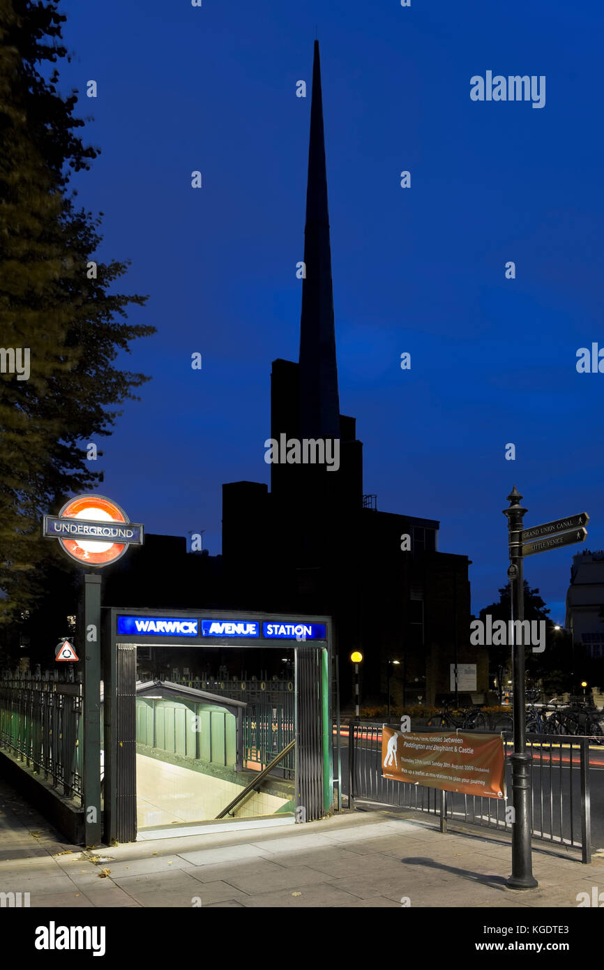 Warwick avenue hi-res stock photography and images - Alamy
