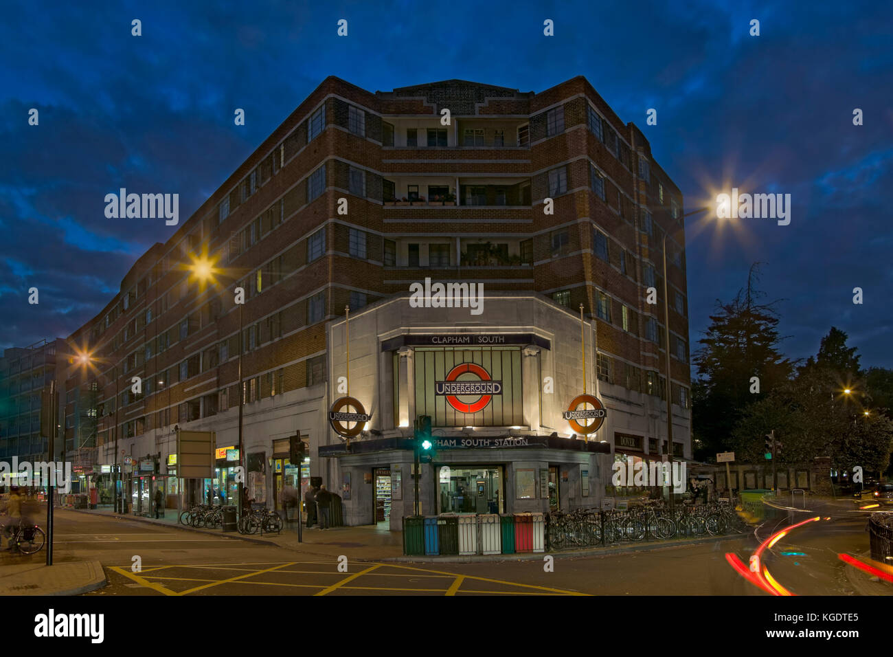 Clapham south hi-res stock photography and images - Alamy