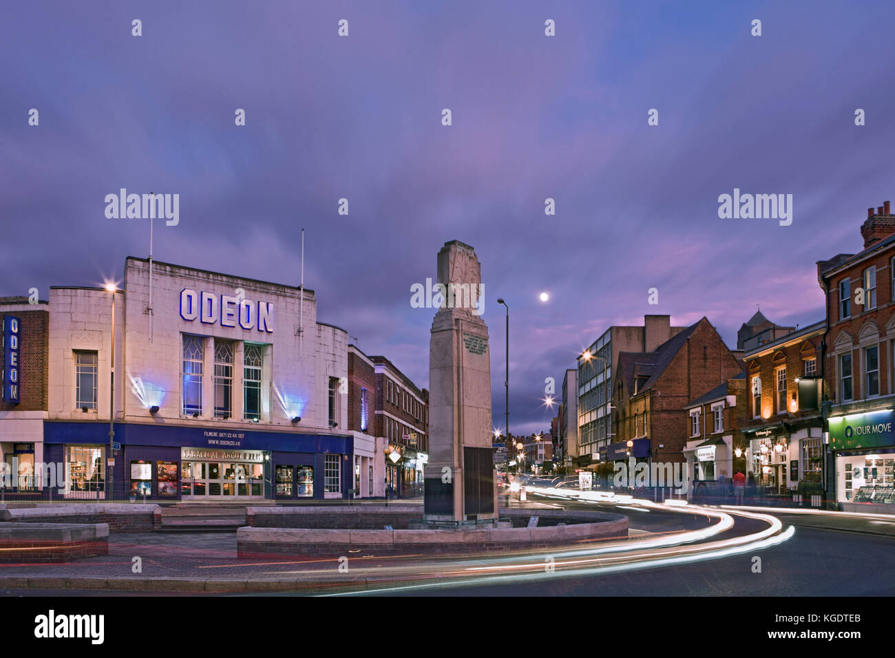 Beckenham bromley london england hi-res stock photography and images ...