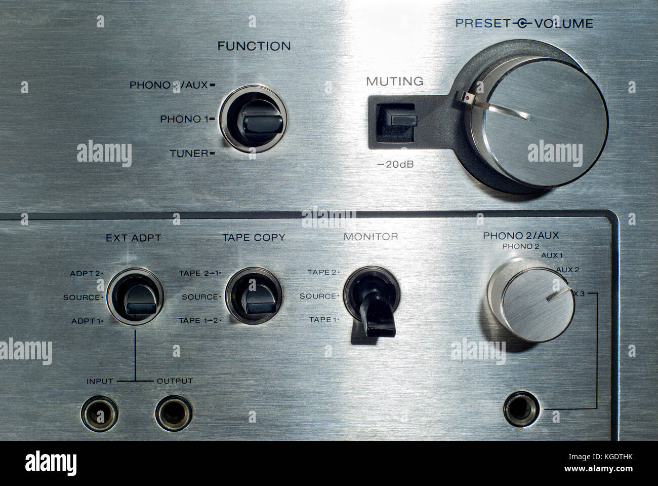 Power amplifier hi-res stock photography and images - Alamy