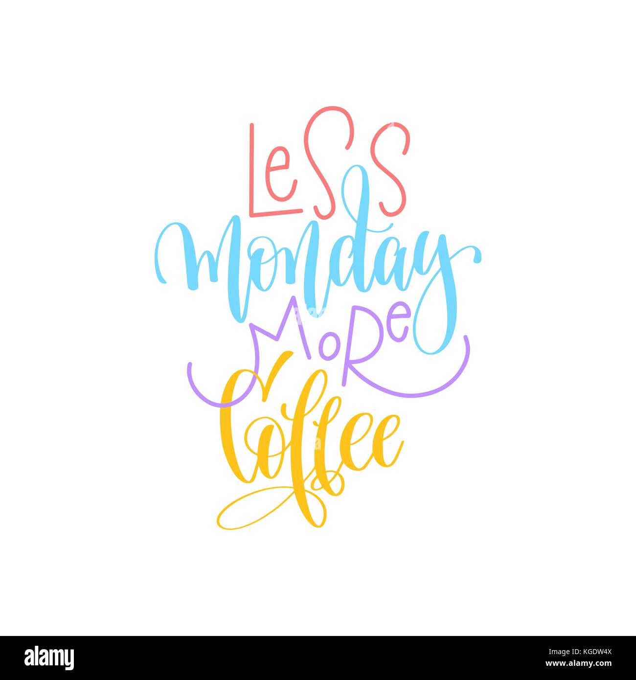 Monday motivation Stock Vector Images - Alamy