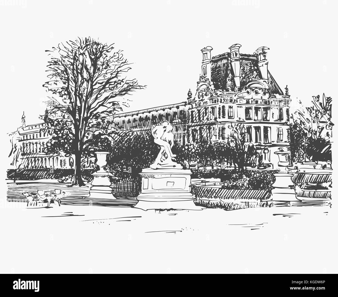 View facade house place Stock Vector Images - Alamy