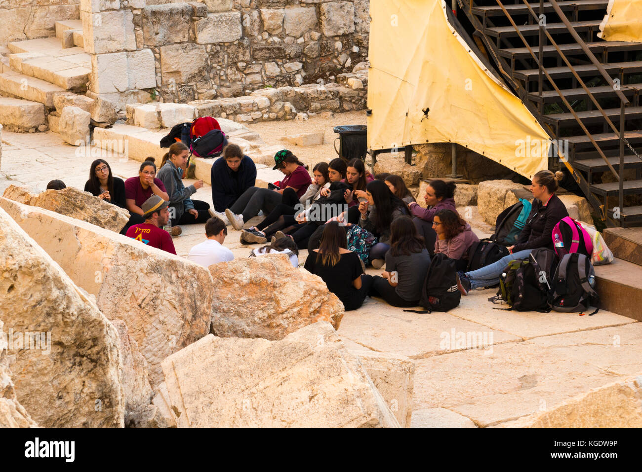 Ophel Archaeological Park High Resolution Stock Photography and Images ...