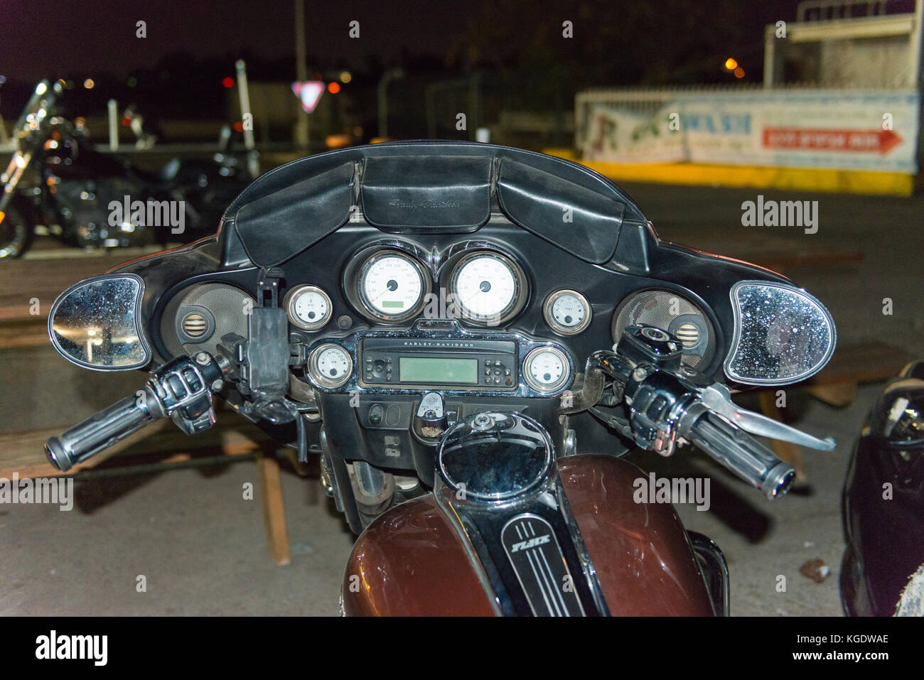 Israel The Holy Land Tel Aviv The Zion Riders clubhouse charity group ...