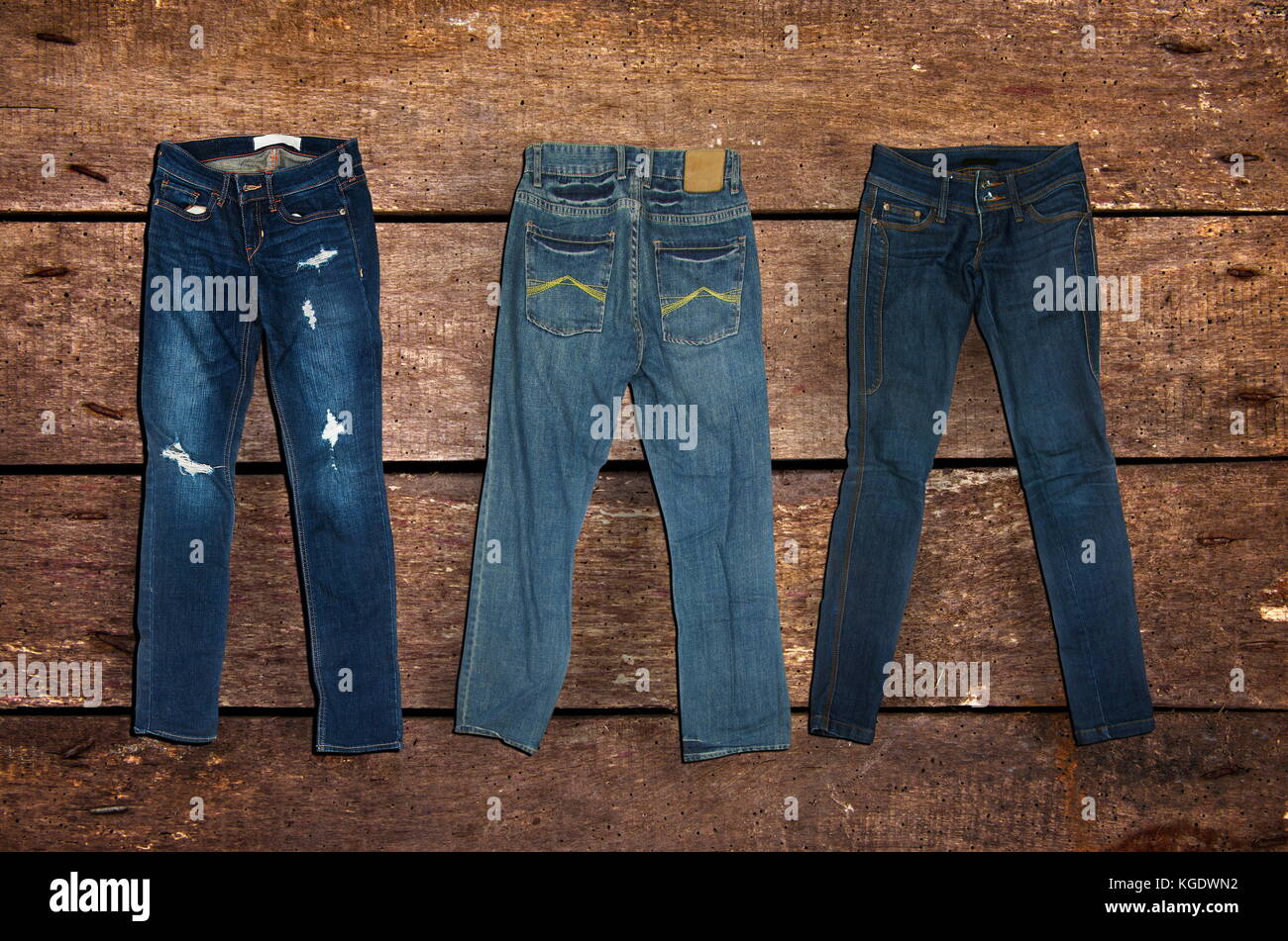 Jeans set hi-res stock photography and images - Alamy