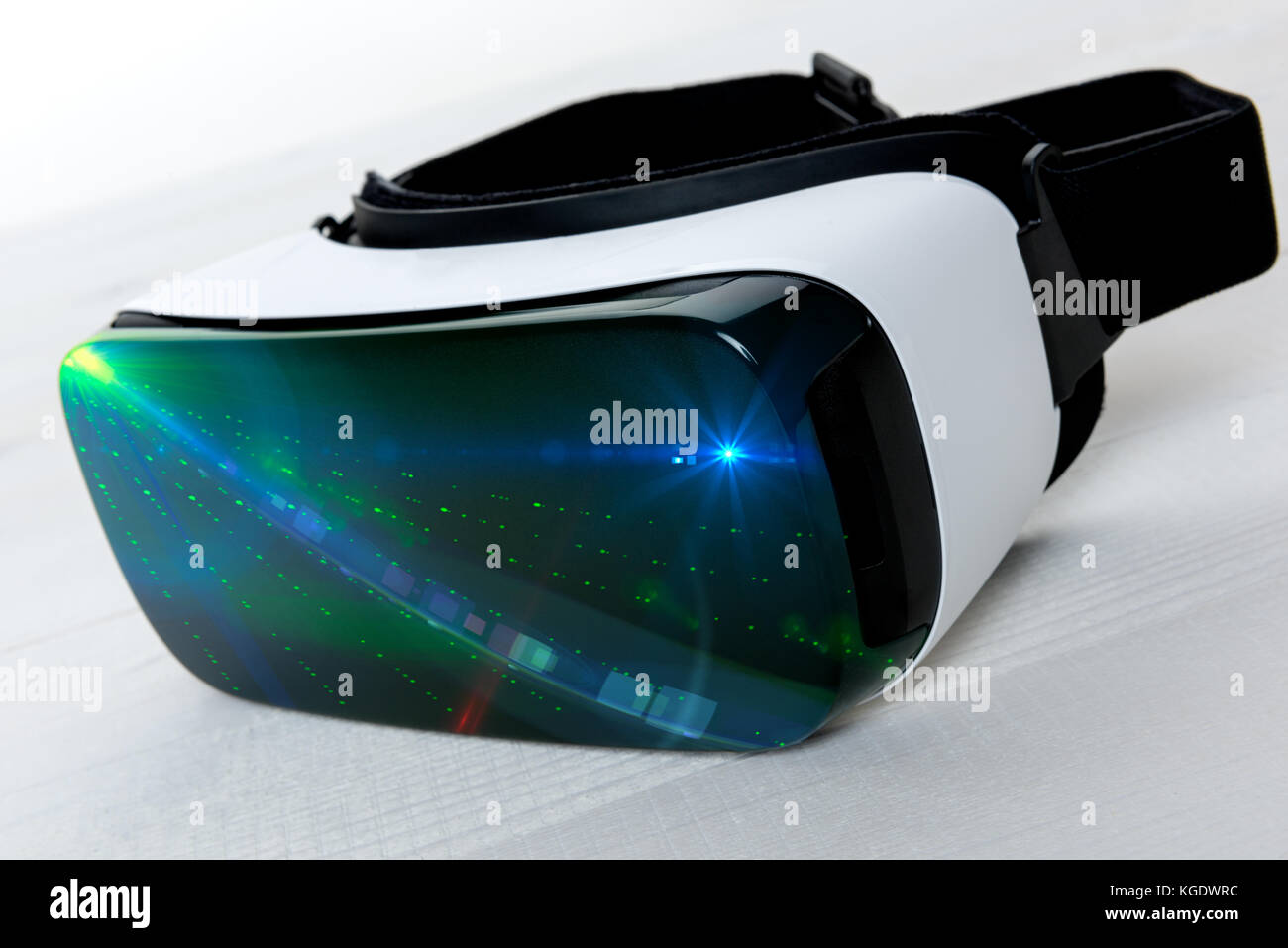 Virtual reality googles, VR Stock Photo - Alamy