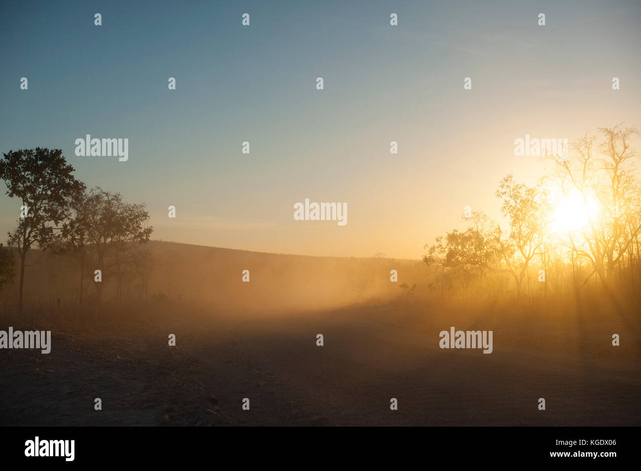 Australian landscape sunset hi-res stock photography and images - Alamy