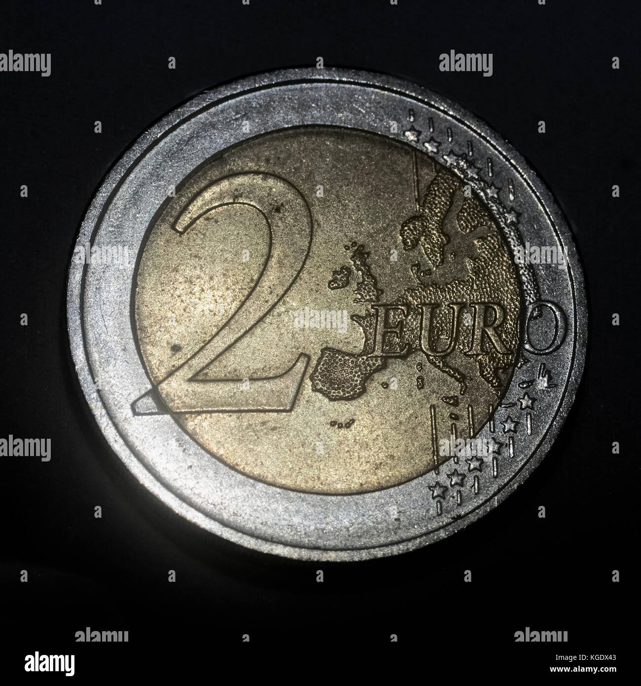Euro Coin Tails High Resolution Stock Photography and Images - Alamy