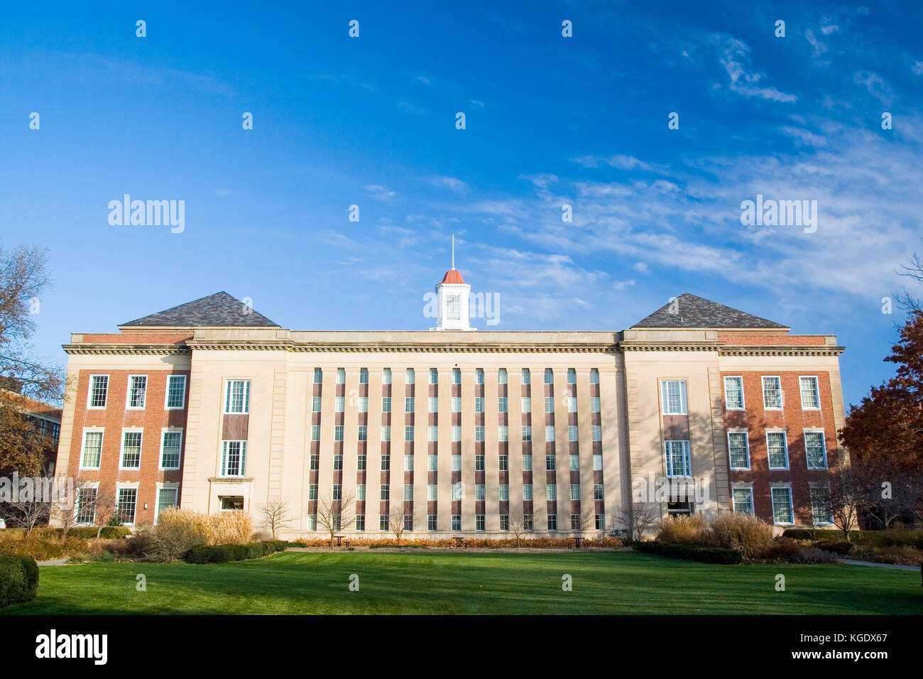 Nebraska Union Building at the University of Nebraska campus in Lincoln ...