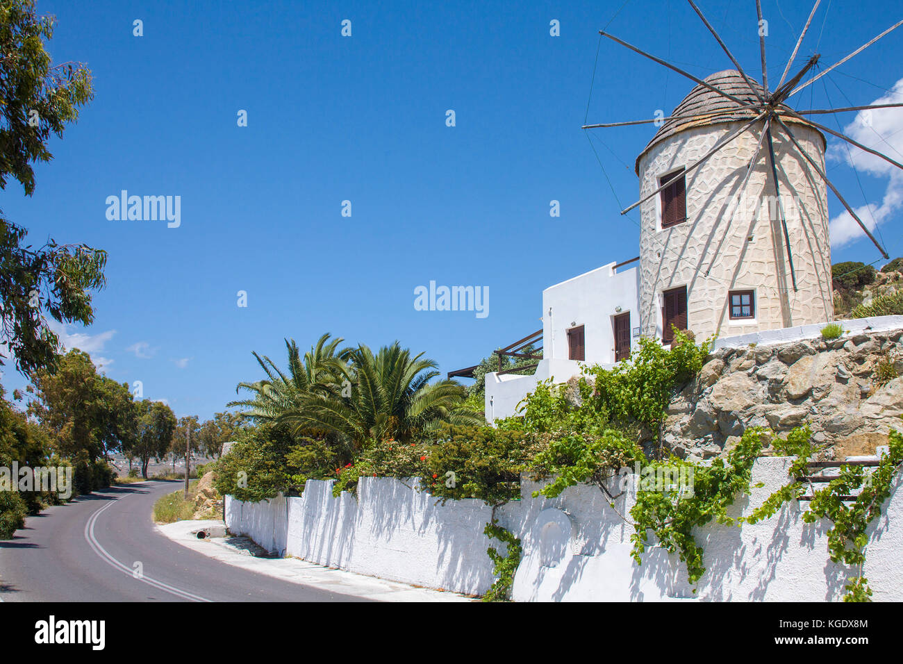 Vivlos naxos hi-res stock photography and images - Alamy