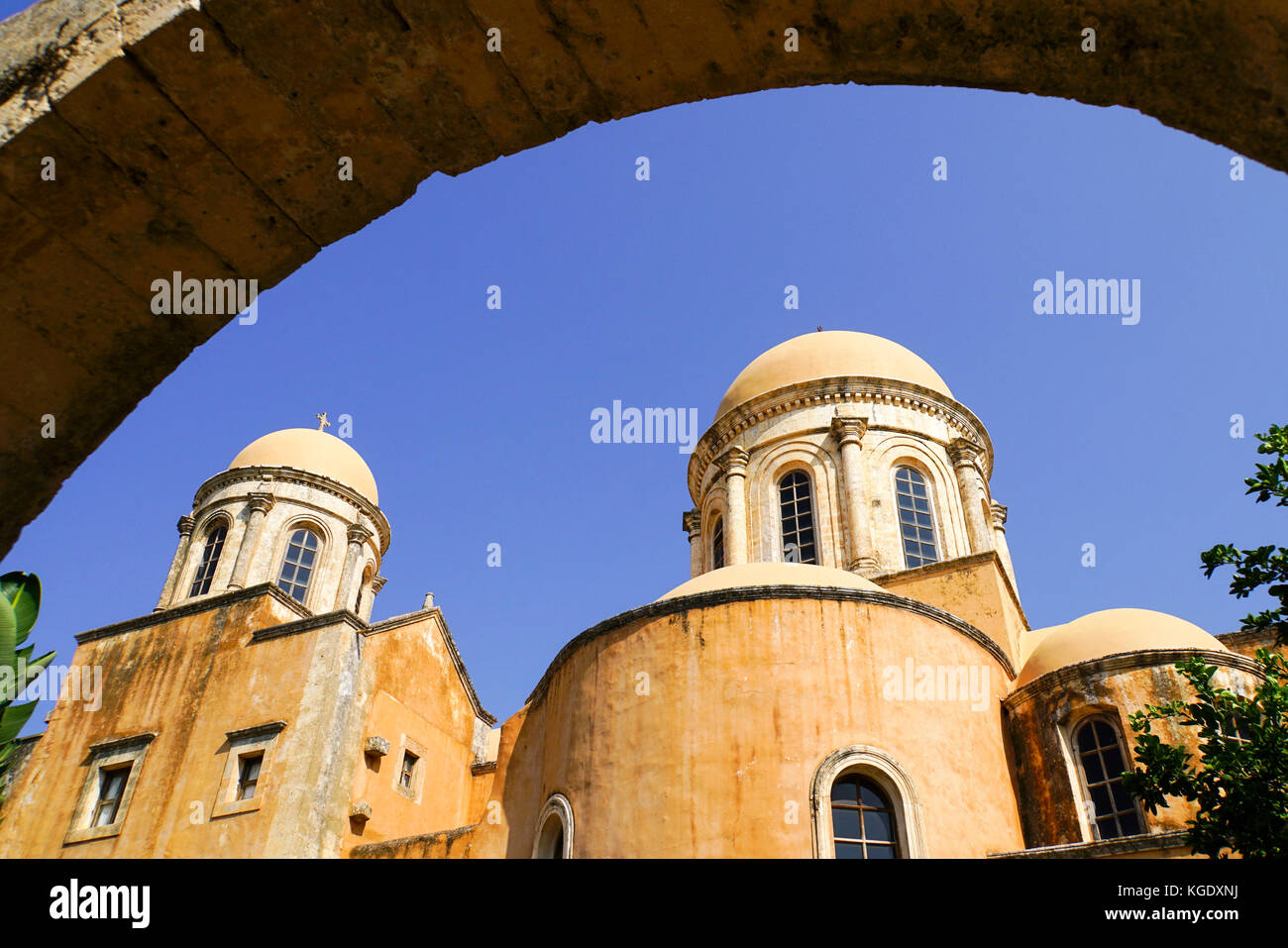 Agia Triada Monastery or the Monastery of Agia Triada Tsangarolon is a ...