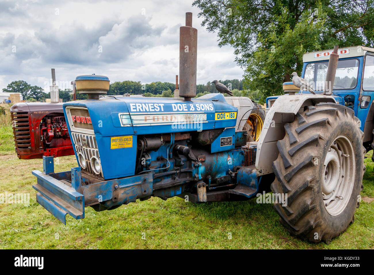 Triple d tractor hi-res stock photography and images - Alamy