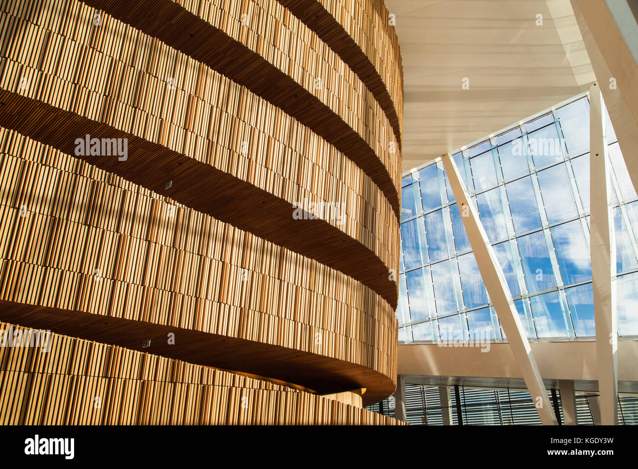 Oslo Opera House Interior
