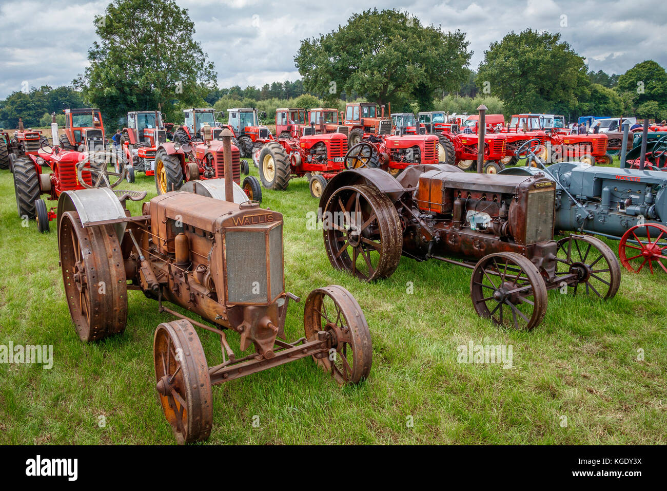 Wallis tractor hi-res stock photography and images - Alamy