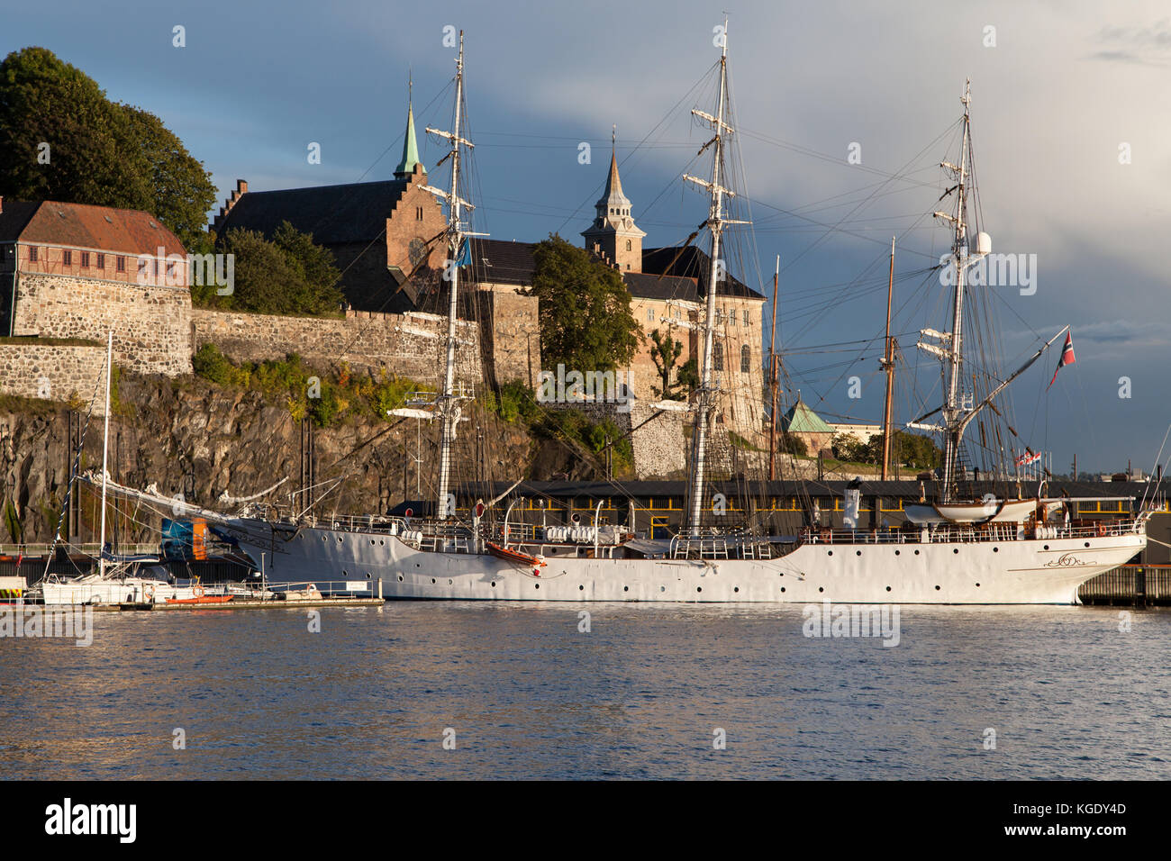 Akershus Fortress Stock Photos & Akershus Fortress Stock Images - Alamy