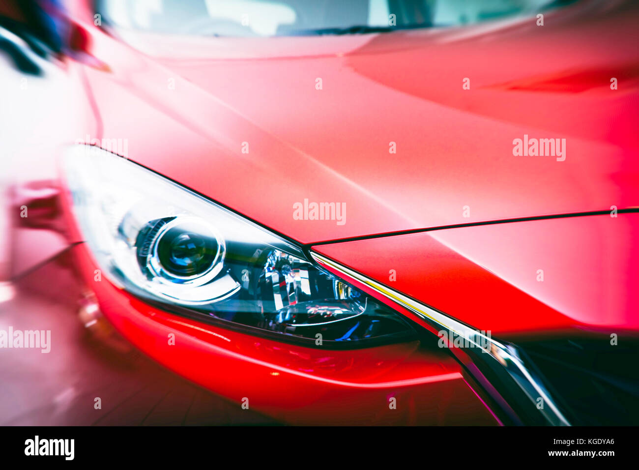 Shiny paint hi-res stock photography and images - Alamy