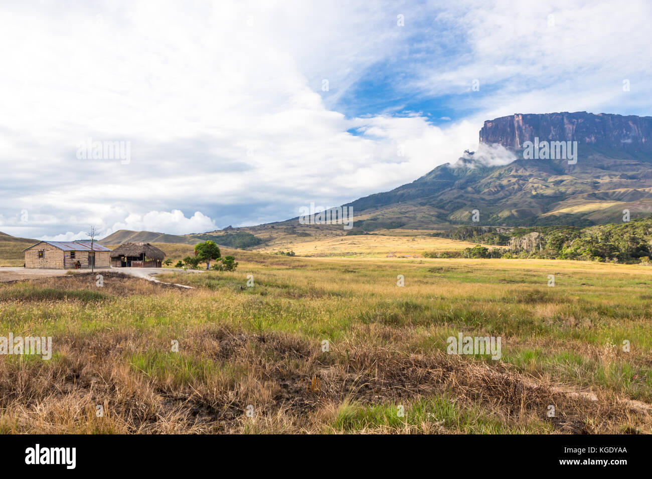 Trekking Mount Roraima Venezuela South America Stock Photo - Alamy