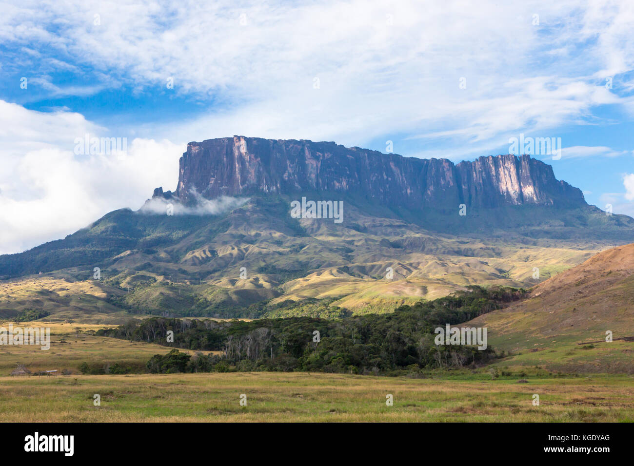 Trekking Mount Roraima Venezuela South America Stock Photo - Alamy