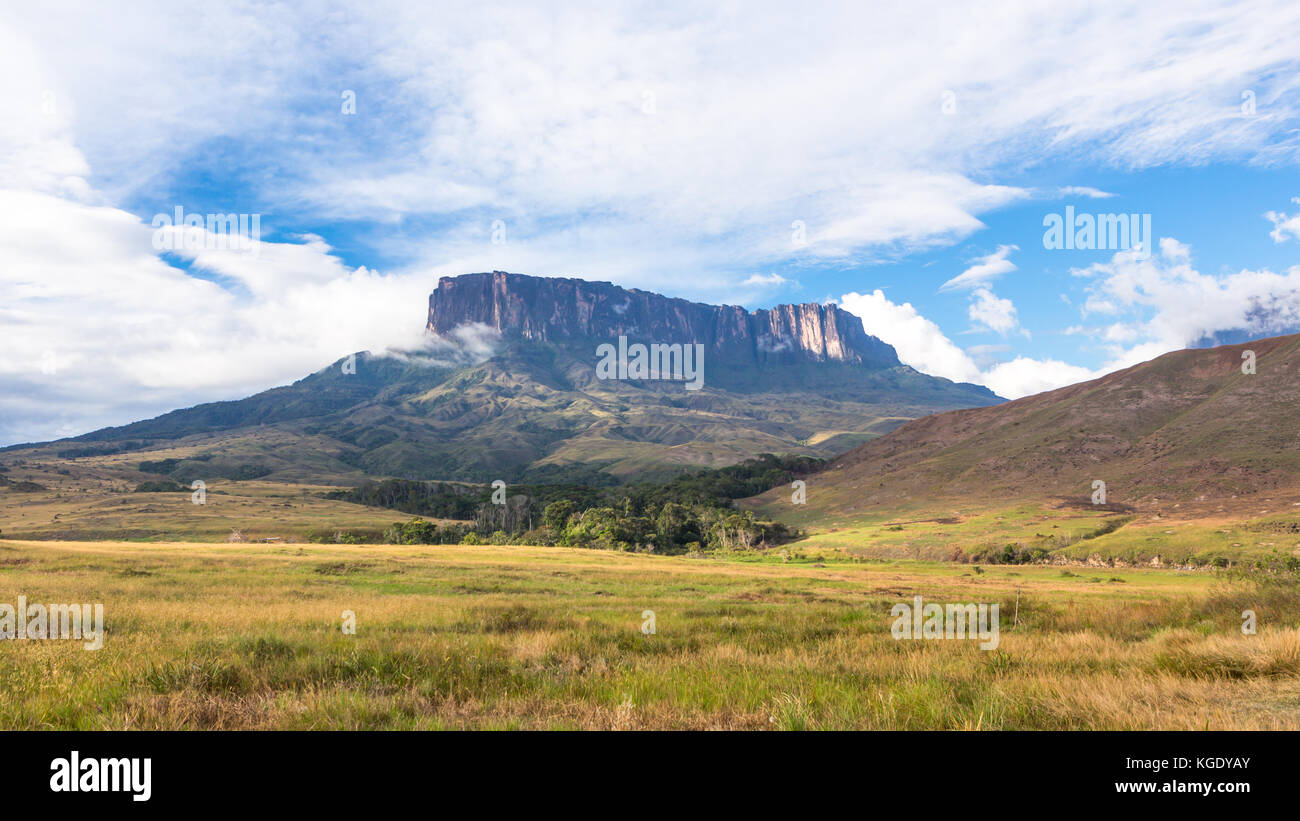 Trekking Mount Roraima Venezuela South America Stock Photo - Alamy