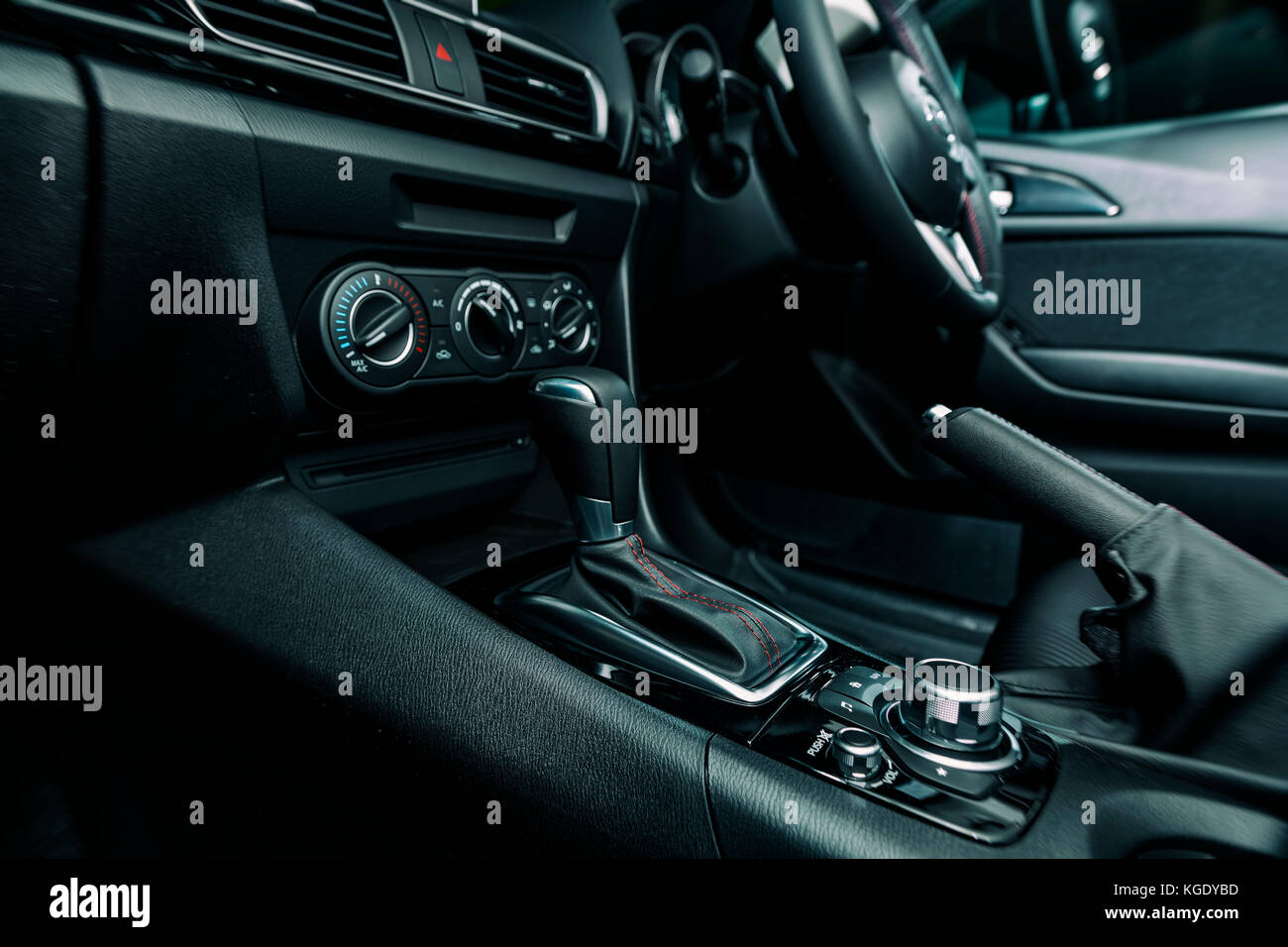 Car gear stick hi-res stock photography and images - Alamy