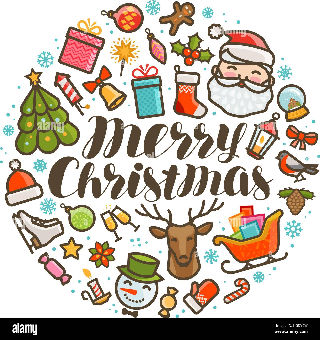 Merry xmas holiday banner hi-res stock photography and images - Alamy