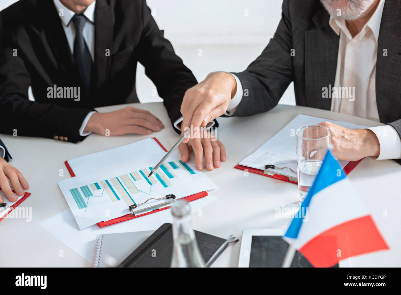 Business people working together Stock Photo - Alamy