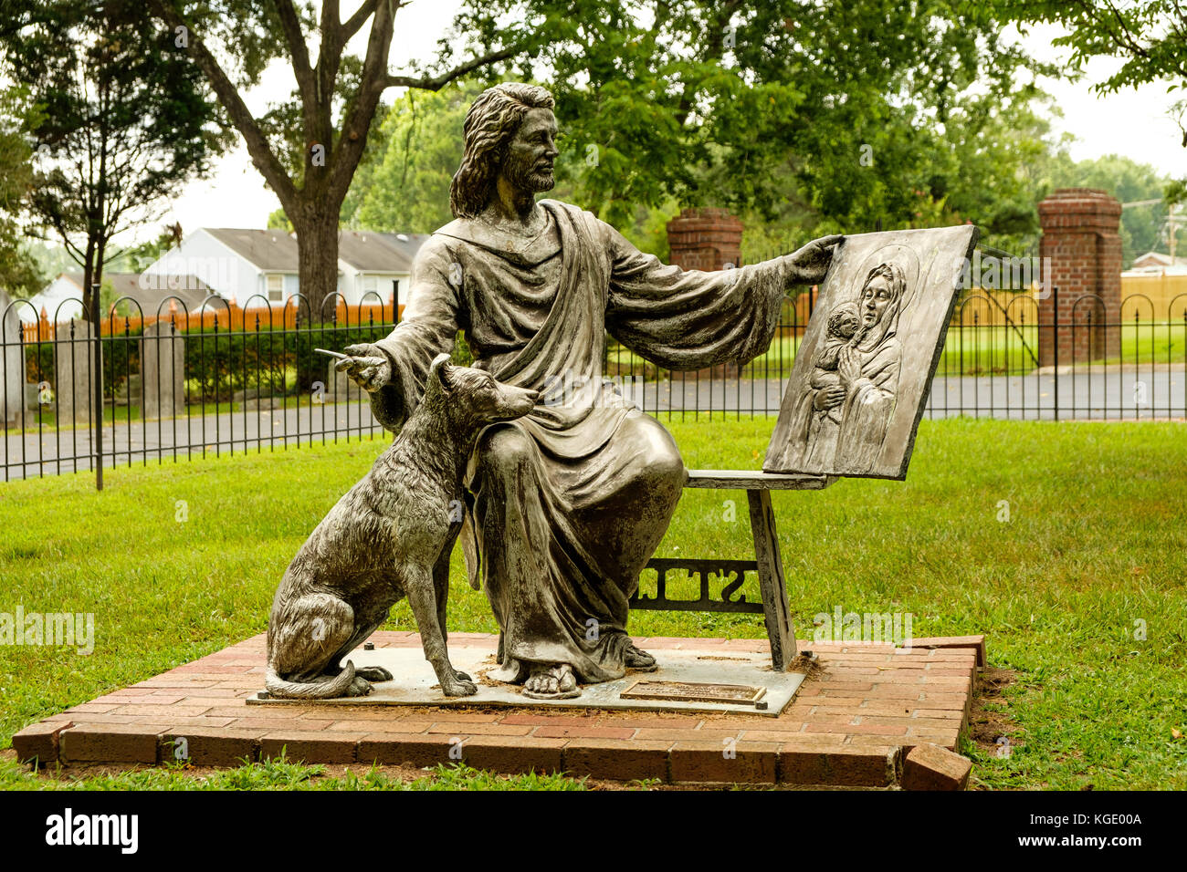 Statue Of St Luke High Resolution Stock Photography and Images - Alamy