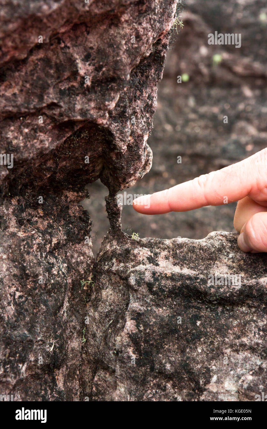 Trekking Mount Roraima Venezuela South America Stock Photo - Alamy