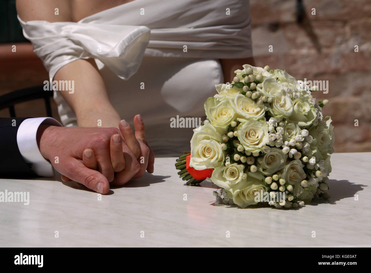 sweet wedding moment Stock Photo - Alamy
