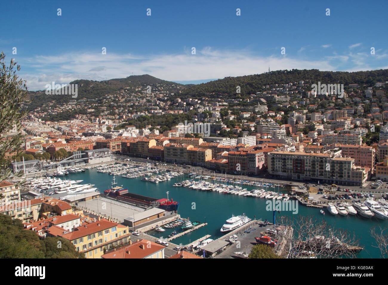 Port of Nice, France Stock Photo - Alamy
