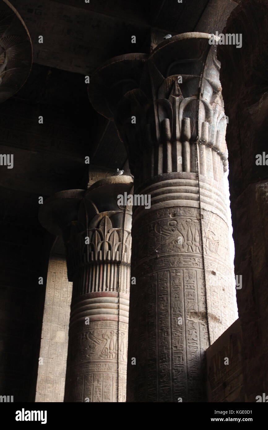 Temple of Esna, Egypt Stock Photo - Alamy