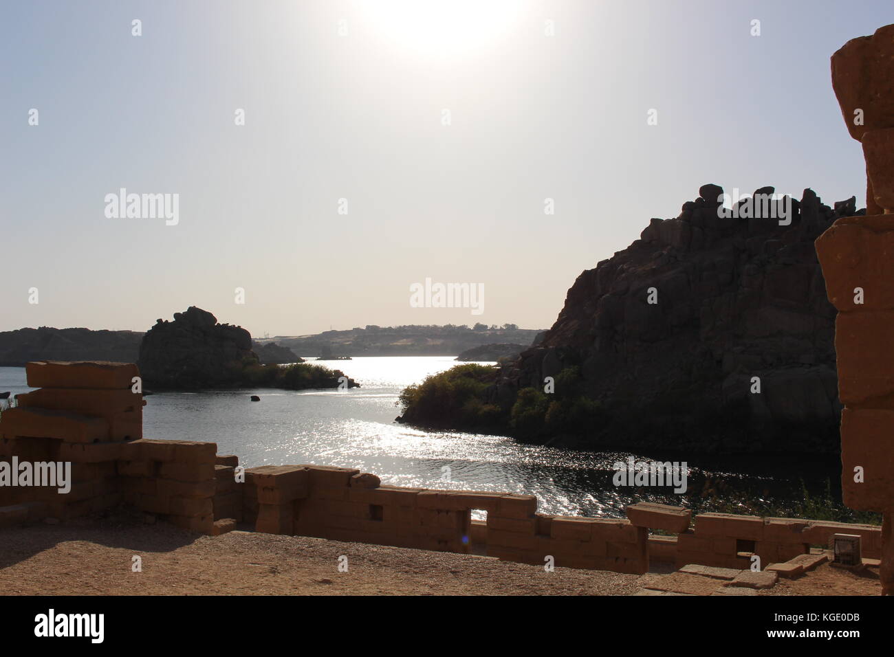 Temple of Philae, Egypt Stock Photo - Alamy