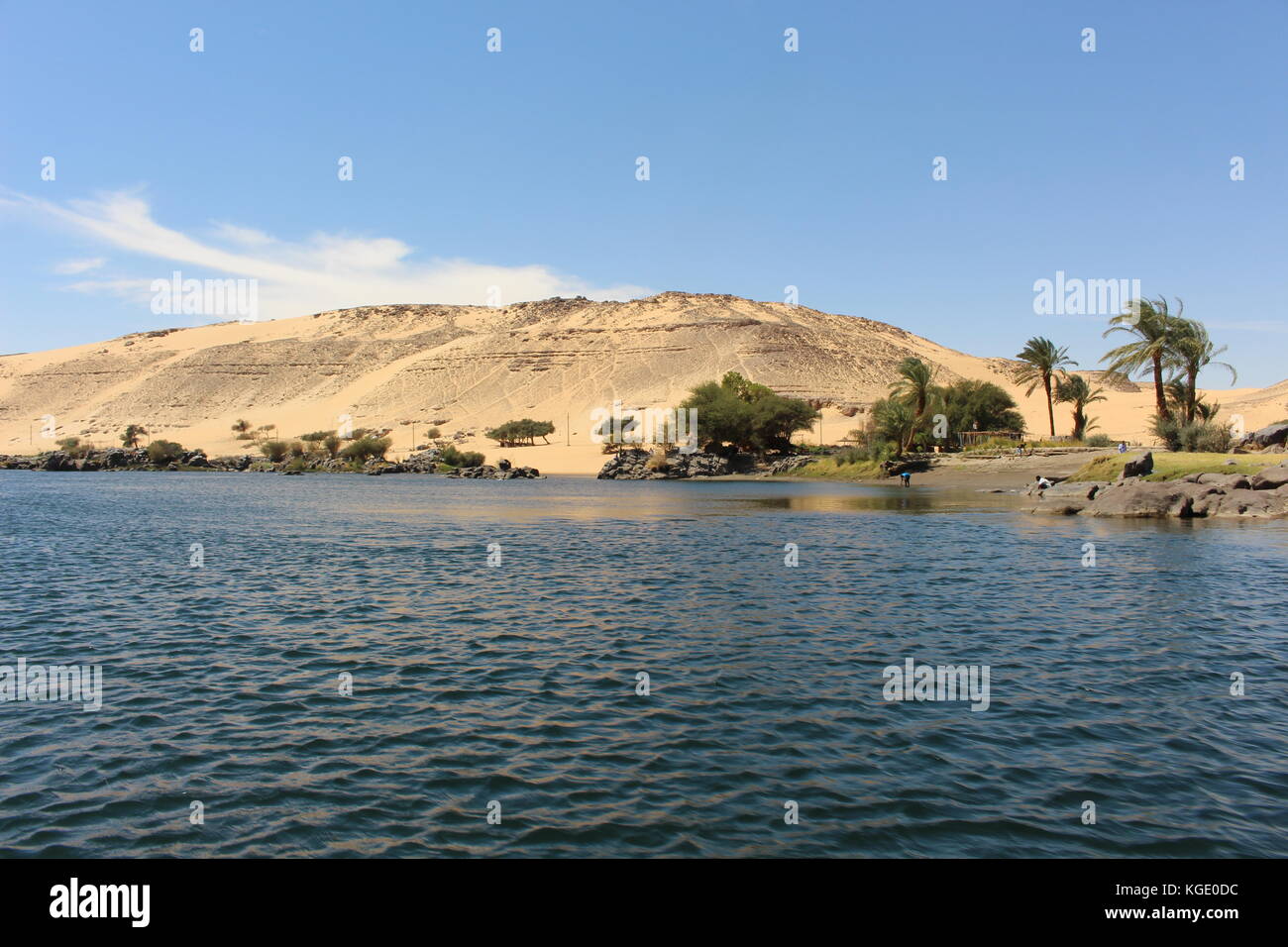 Nile river egypt historical boat hi-res stock photography and images ...