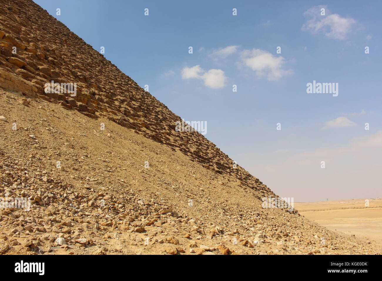 Red Pyramid, Egypt Stock Photo - Alamy