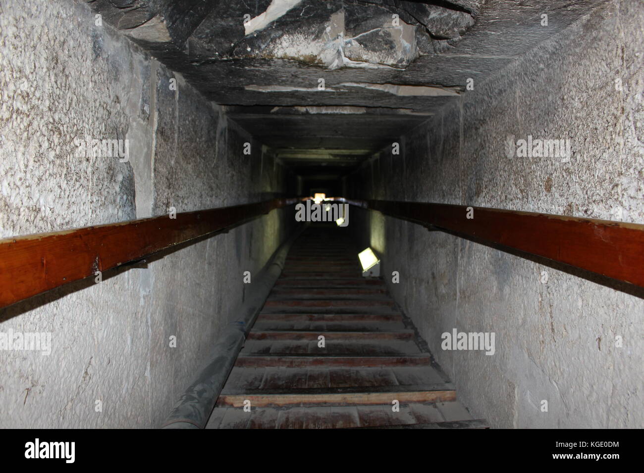 Inside pyramid egypt hi-res stock photography and images - Alamy