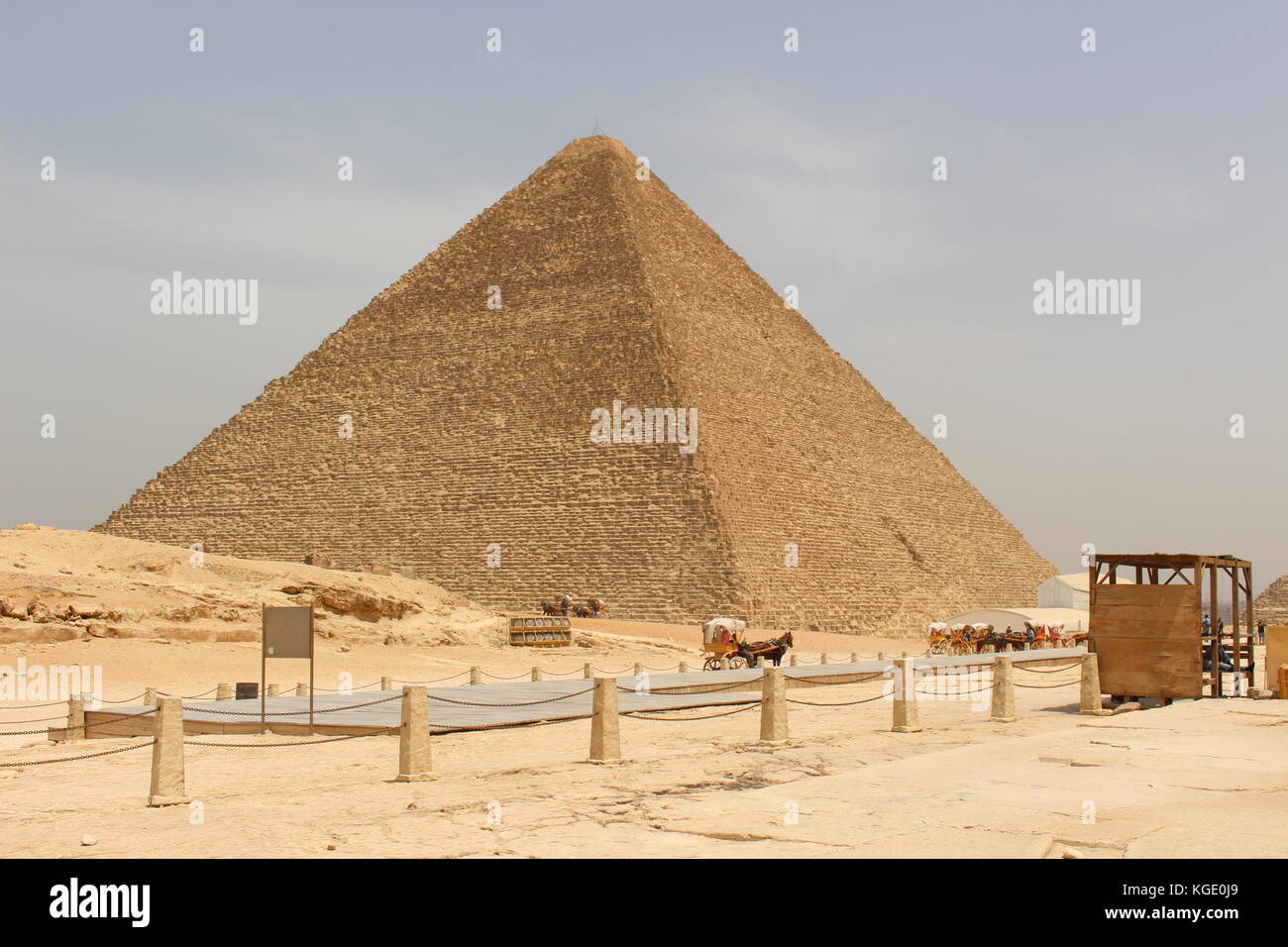 Great Pyramid, Egypt Stock Photo - Alamy