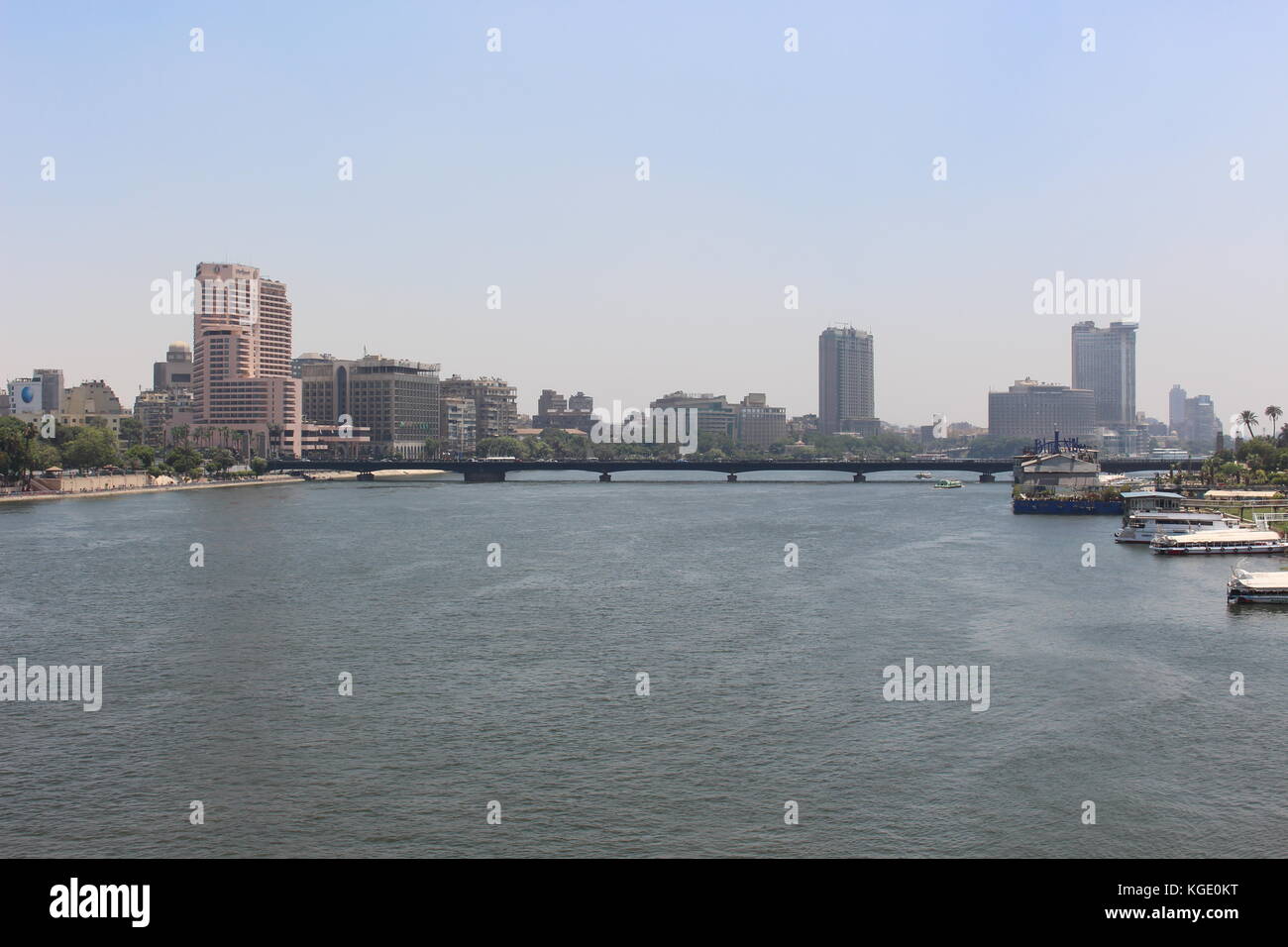 The Nile, Cairo Stock Photo - Alamy
