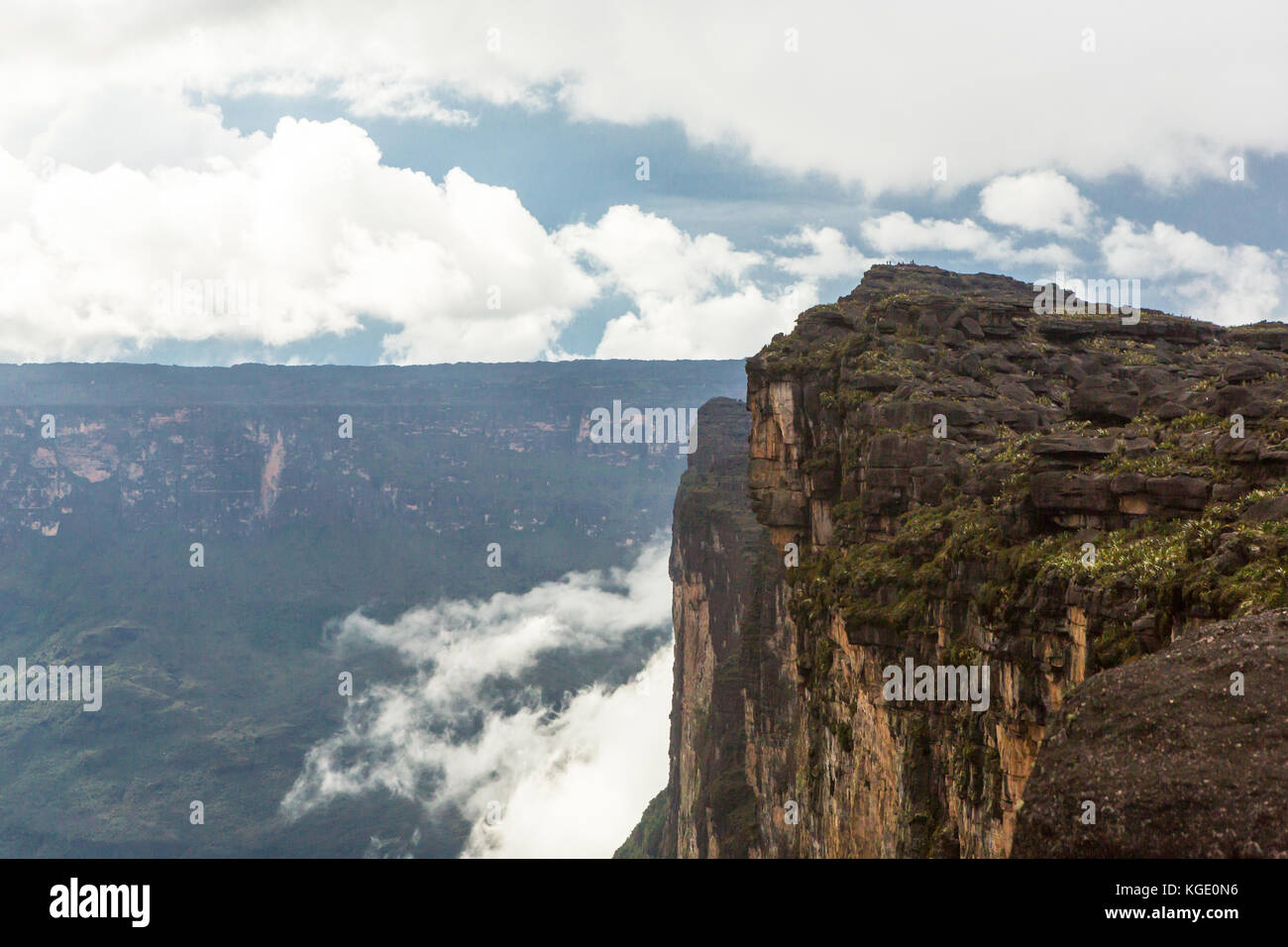 Trekking Mount Roraima Venezuela South America Stock Photo - Alamy