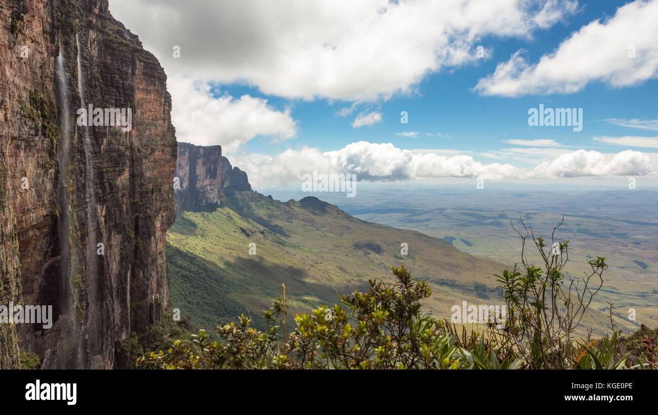 Trekking Mount Roraima Venezuela South America Stock Photo - Alamy