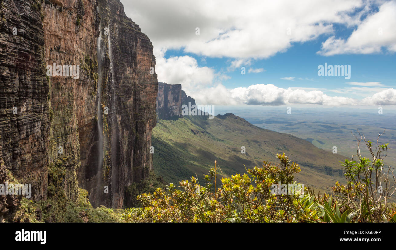 Trekking Mount Roraima Venezuela South America Stock Photo - Alamy