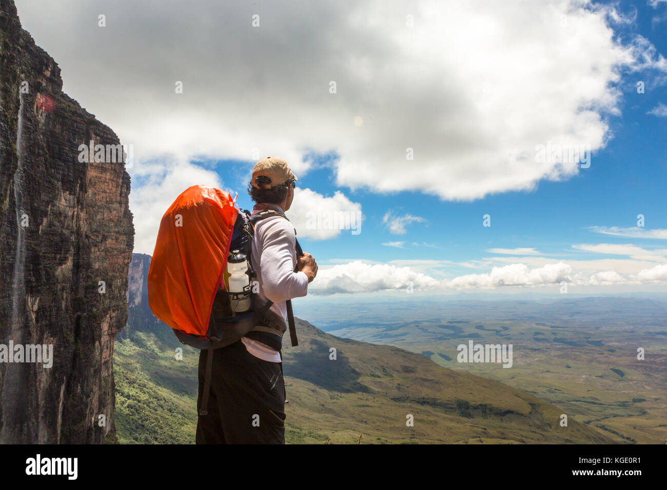 Trekking Mount Roraima Venezuela South America Stock Photo - Alamy
