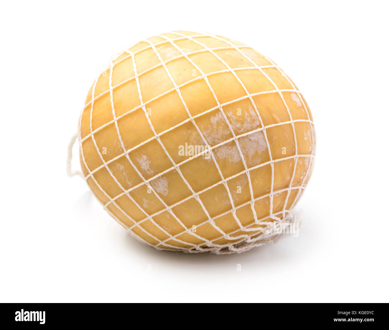 cheese wheel on white background isolated on white Stock Photo - Alamy