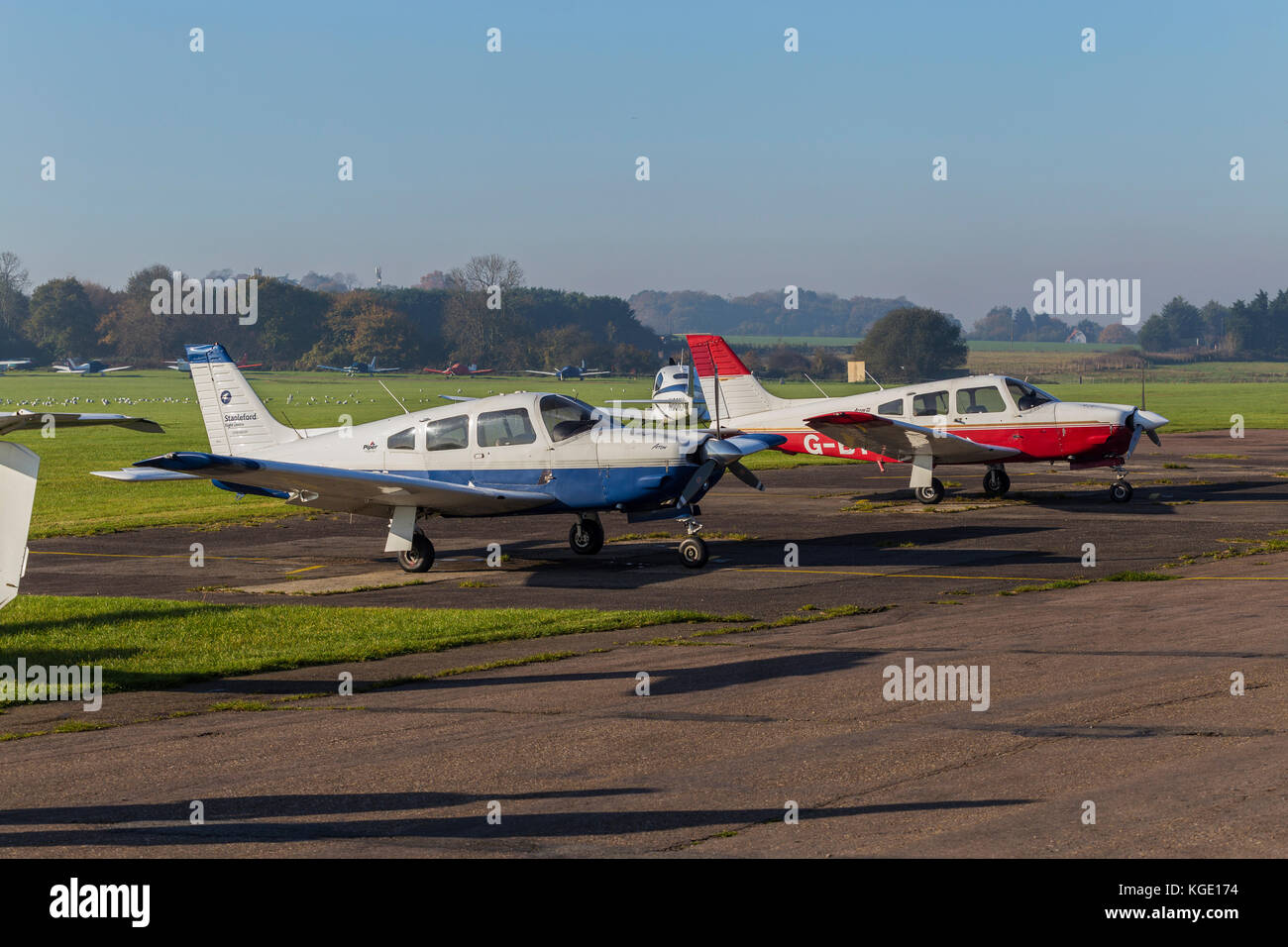 Stapleford Aerodrome High Resolution Stock Photography and Images - Alamy