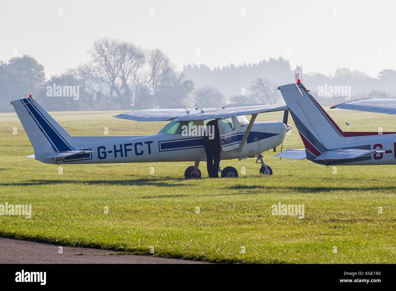 Stapleford aerodrome hi-res stock photography and images - Alamy
