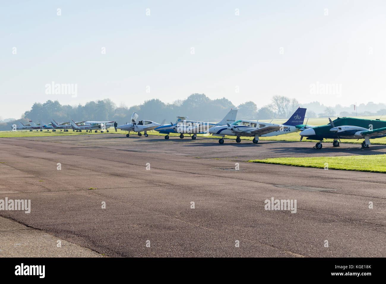 Stapleford aerodrome hi-res stock photography and images - Alamy