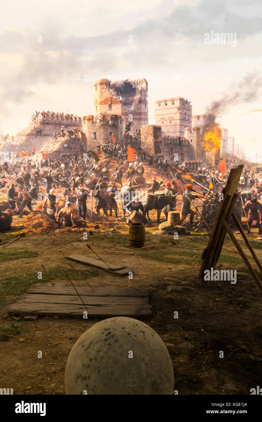 Fall Of Constantinople Stock Photos & Fall Of Constantinople Stock ...