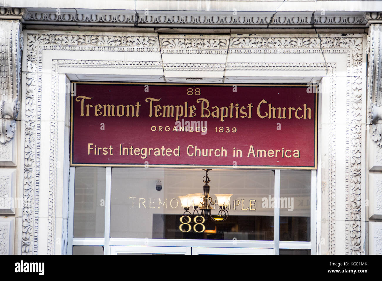 First baptist church of boston hi-res stock photography and images - Alamy