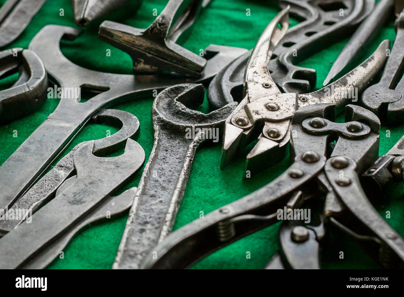 Old tools hi-res stock photography and images - Alamy