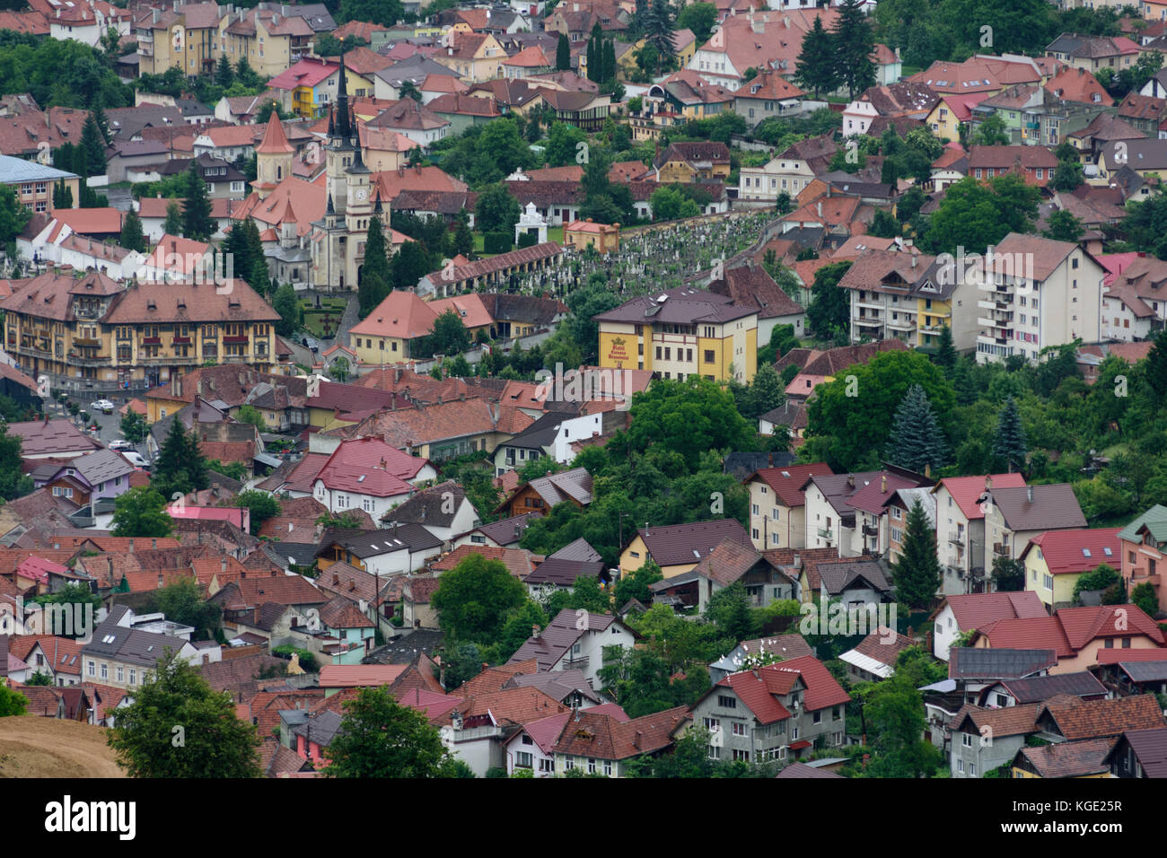 Brasov overview hi-res stock photography and images - Alamy